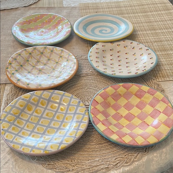 Mac-Kenzie Childs | Art | Mac Kenzie Childs Ltd Geometric Ceramic Art ...